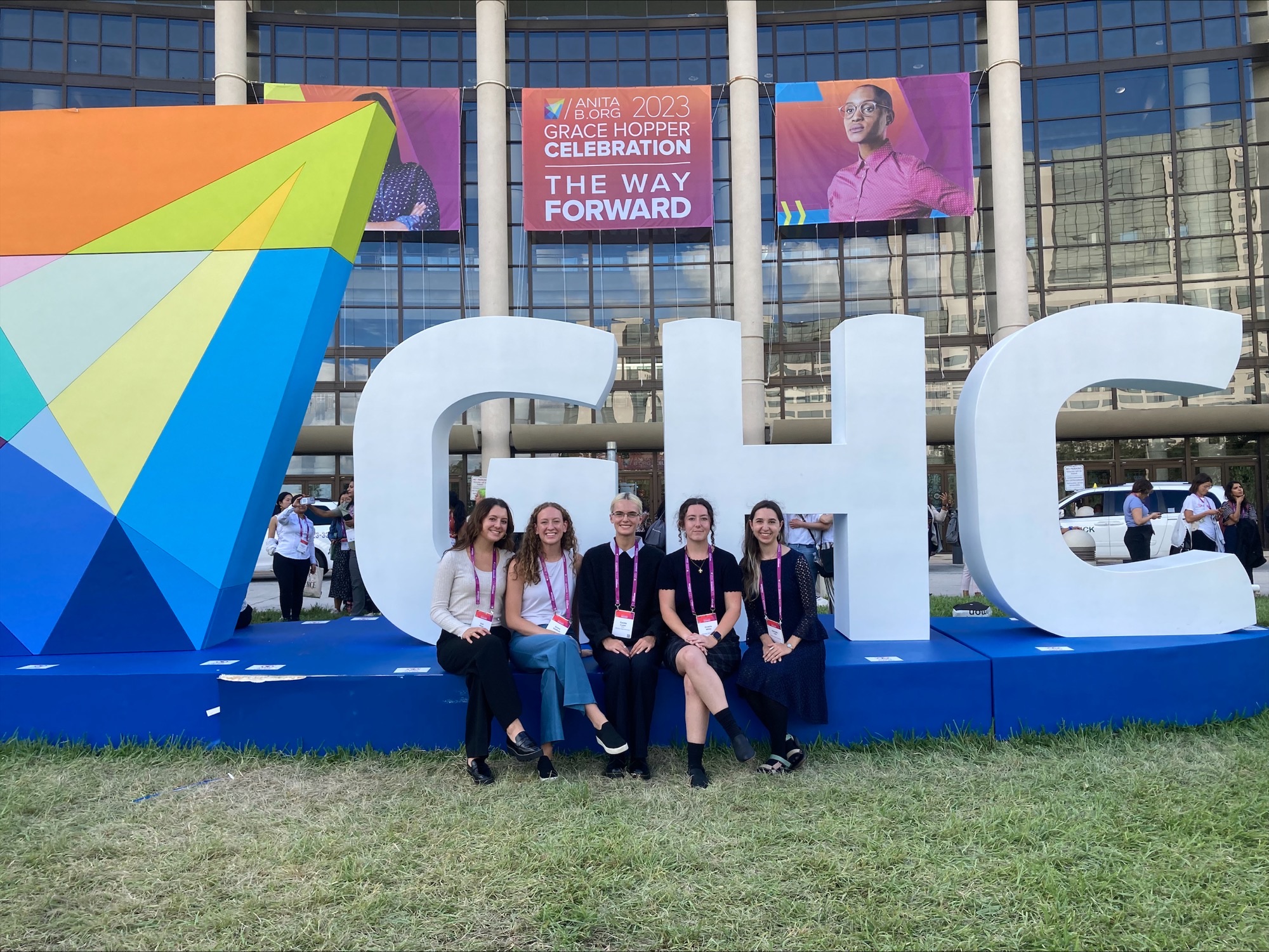 Grace Hopper Conference